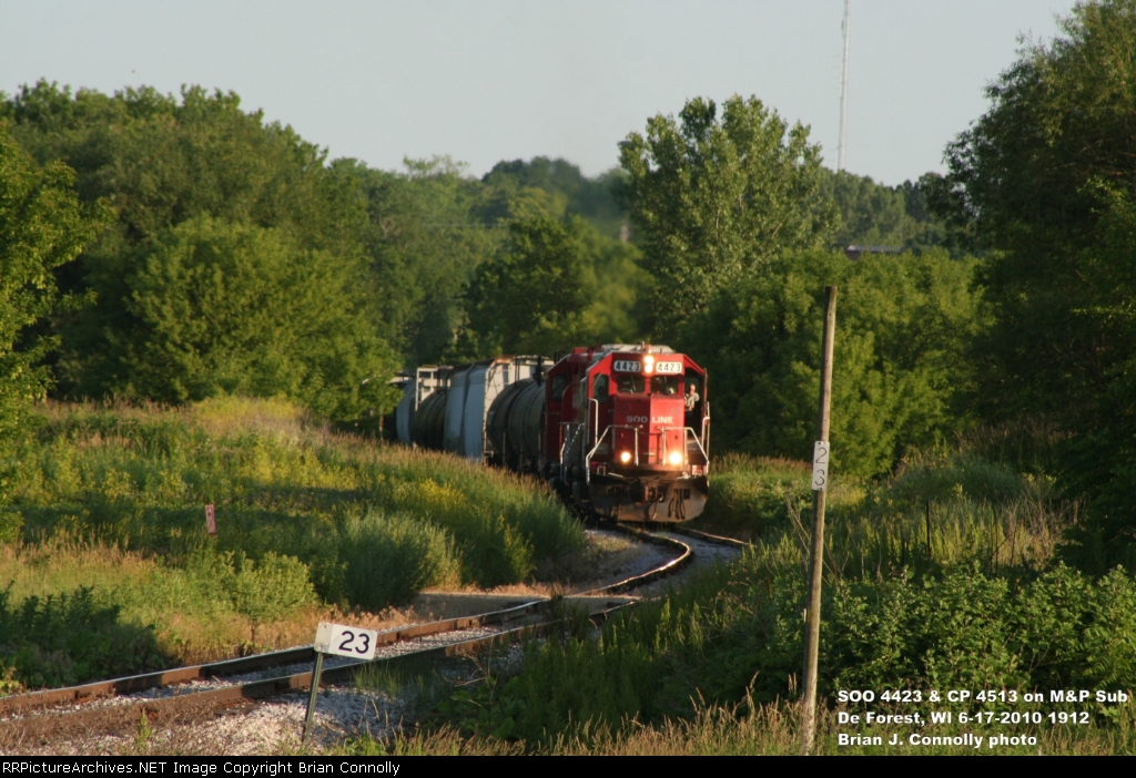 Can you tell we're at MP 23?